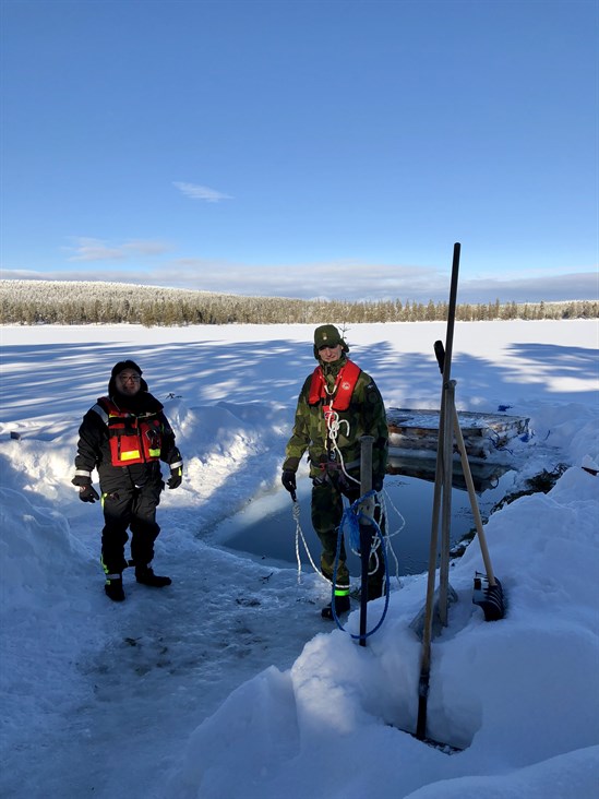 FVRF BEHÖVER EGNA INSTRUKTÖRER MED VINTERKOMPETENS
